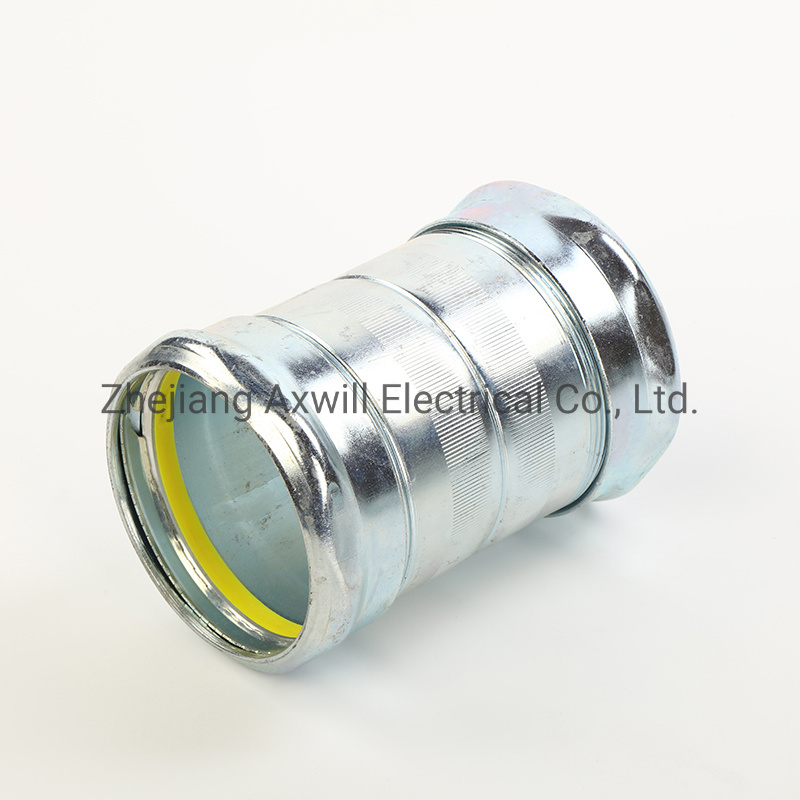 Liquid Tight Compression EMT Connector and Coupling