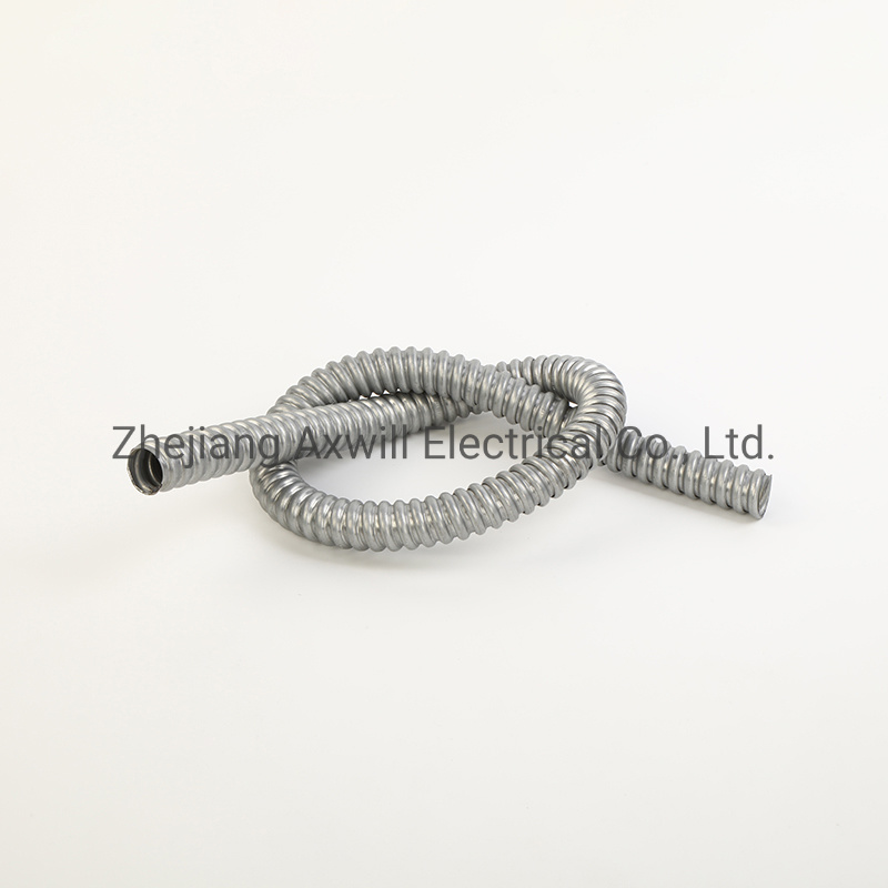 Steel Metal Reduced Wall Flexible Conduit UL Listed