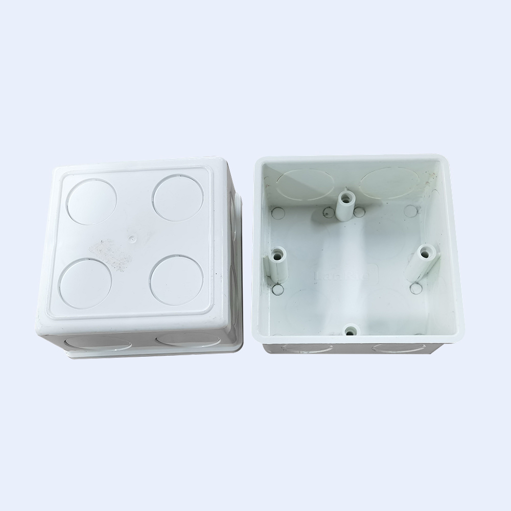 Electrical UPVC Junction Box Gi