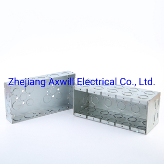 China Pre Fab Finishing Steel Conduit Box manufacturers, Pre Fab ...