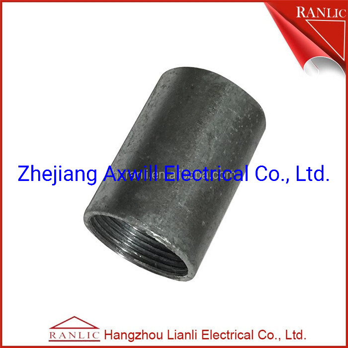 UL Listed NPT Male Thread IMC Conduit Steel Coupling