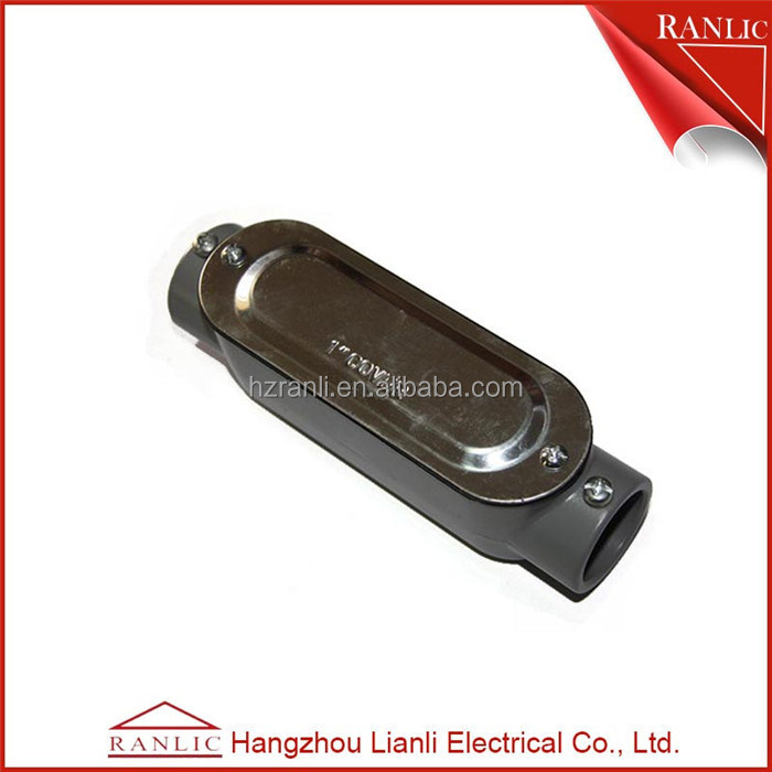 PVC Coated EMT Conduit Body Steel Box