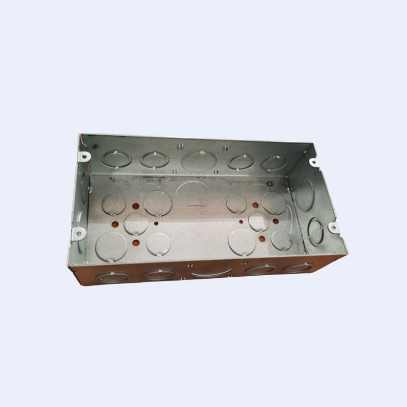 Welded Electrical Box 5 Inch with Grounding Terminal