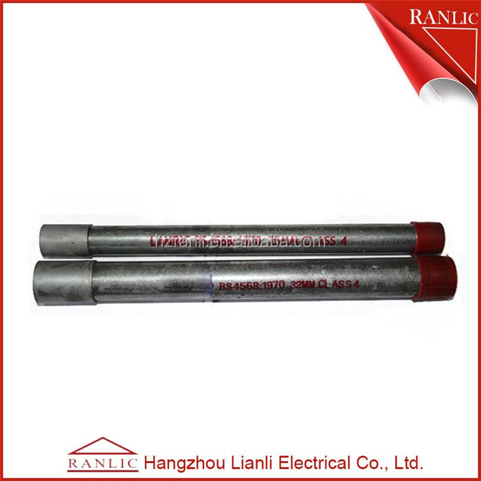 Class 4 High Quality BS 4568 Electrical Gi Conduit