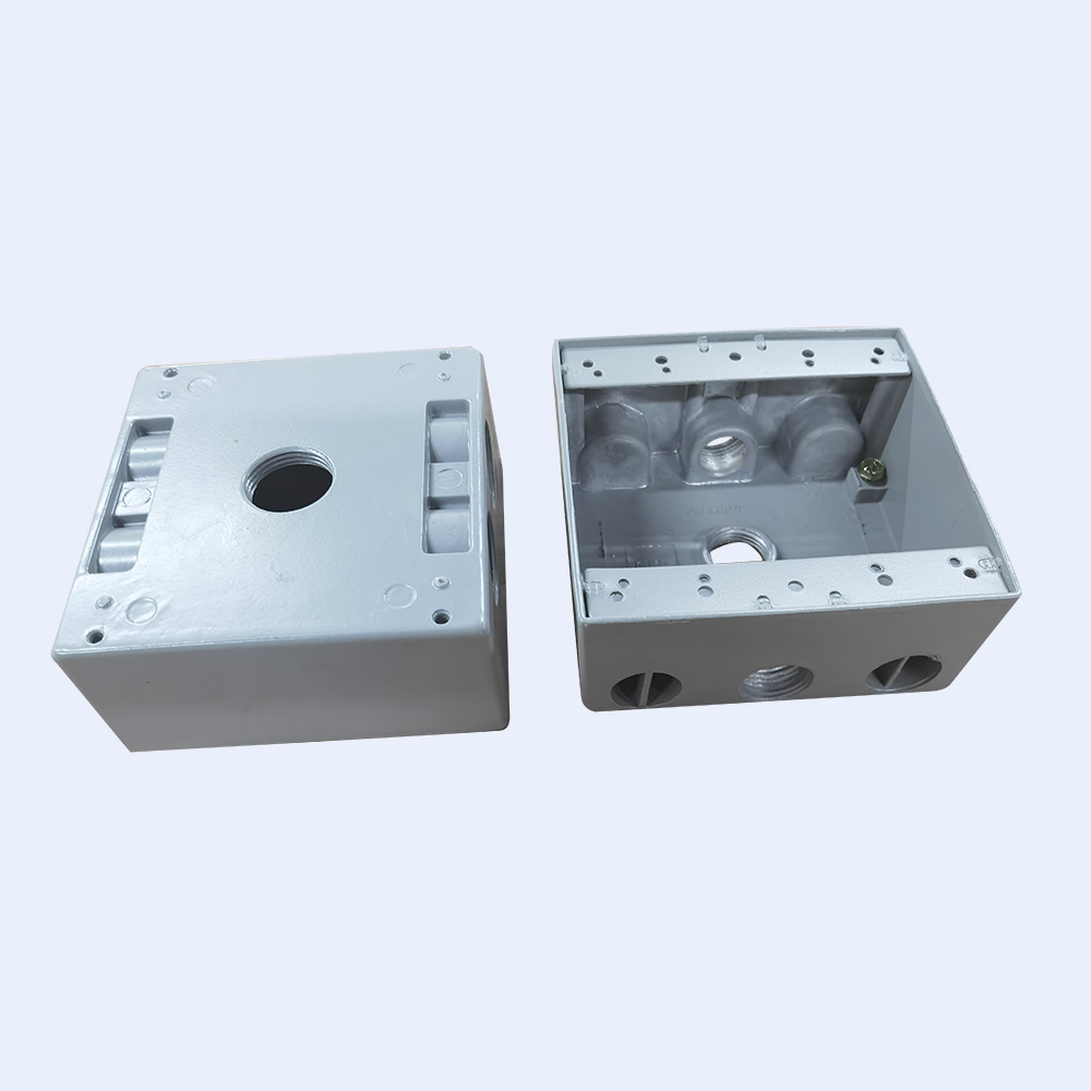 7 Hole Nps Thread Conduit Junction Box