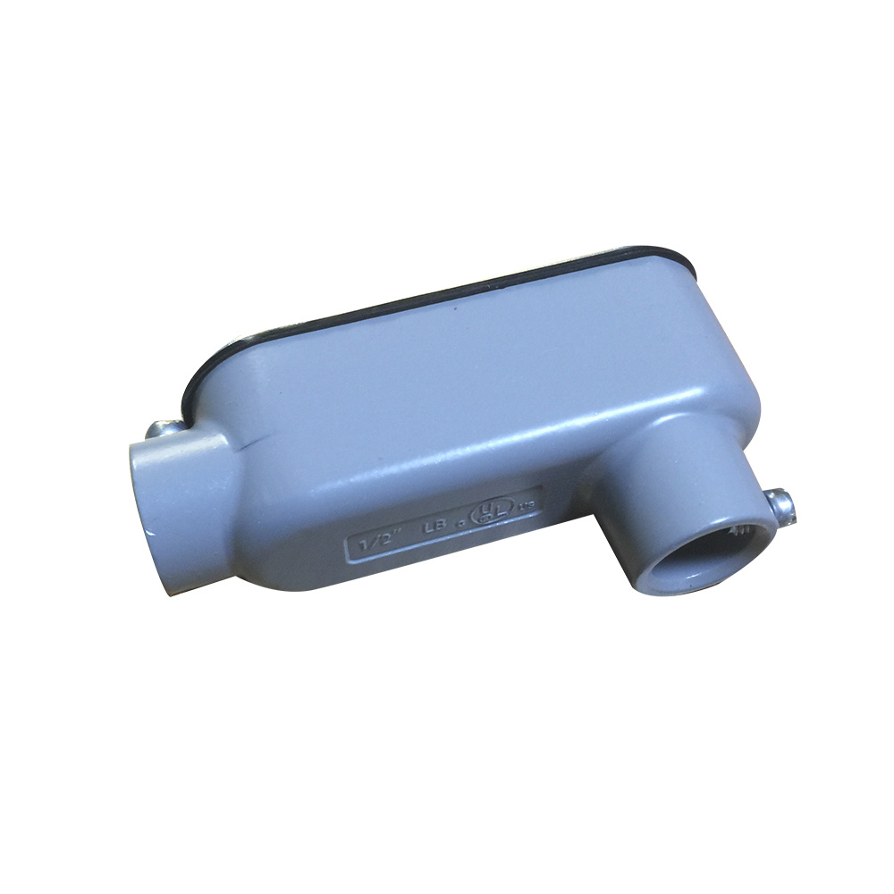 EMT Conduit Body Grey PVC Coated 1/2" -4"