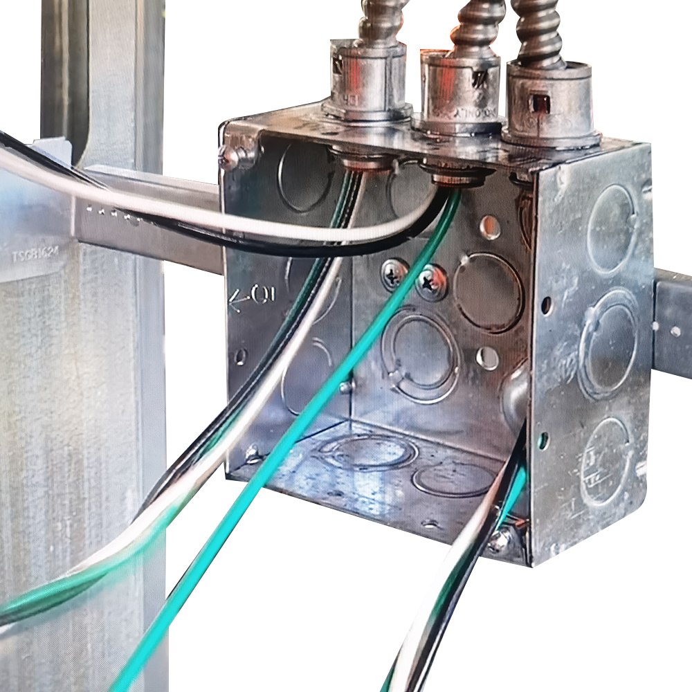 Liquid Tight Compression EMT Connector and Coupling