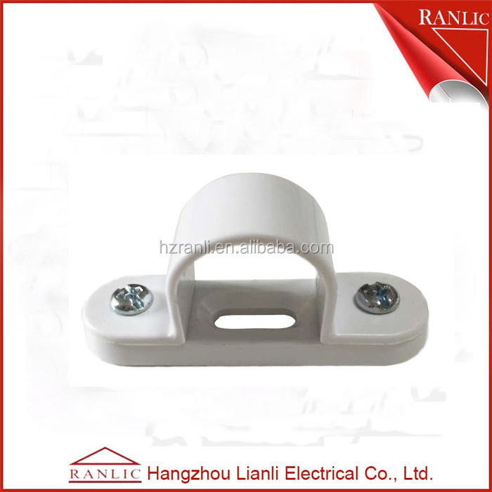 Plastic PVC Conduit Saddle Space Bar